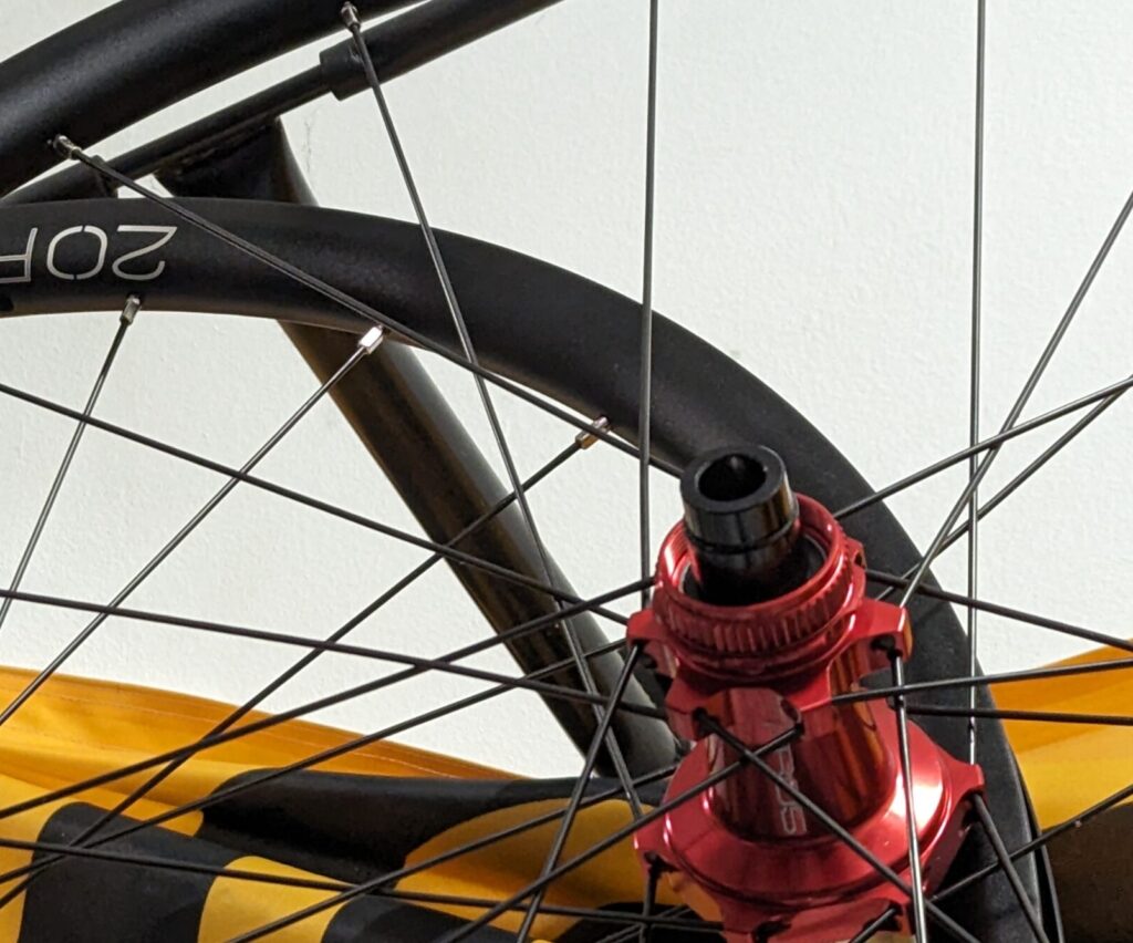 Hope 20FIVE Pro 5 Wheels » Green Park Bike Station